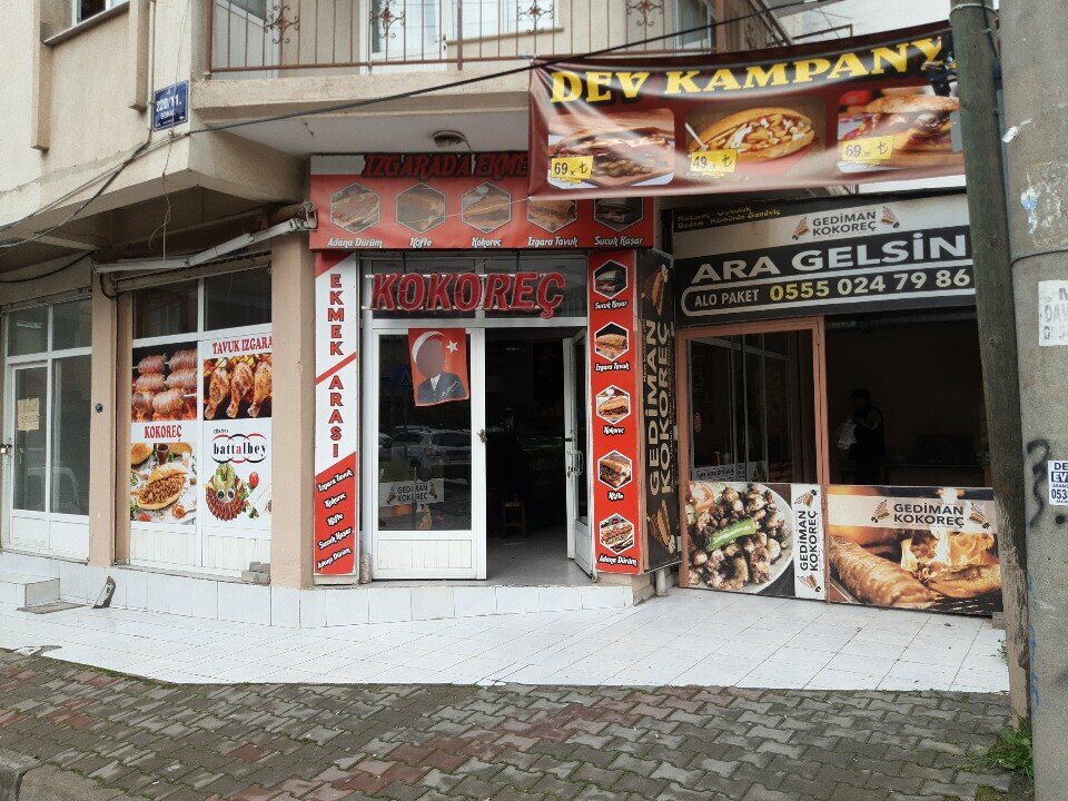 Restoran Gediman Kokoreç, İzmir, foto