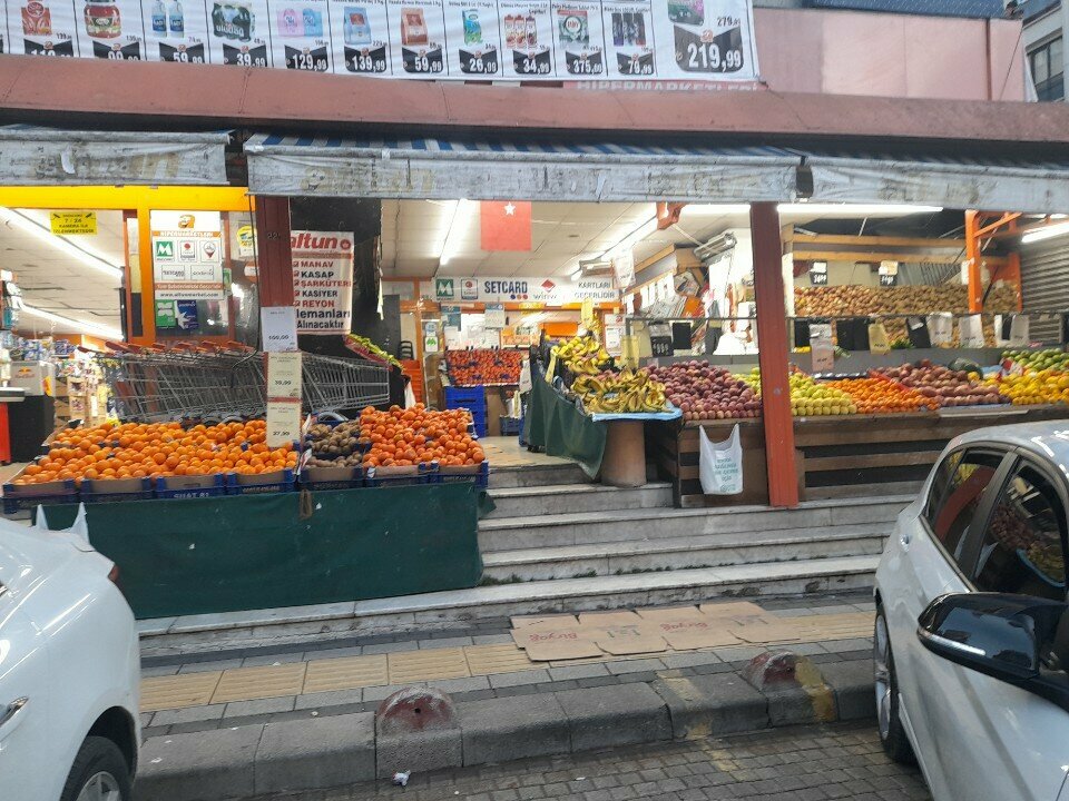 Süpermarket Altun, İstanbul, foto