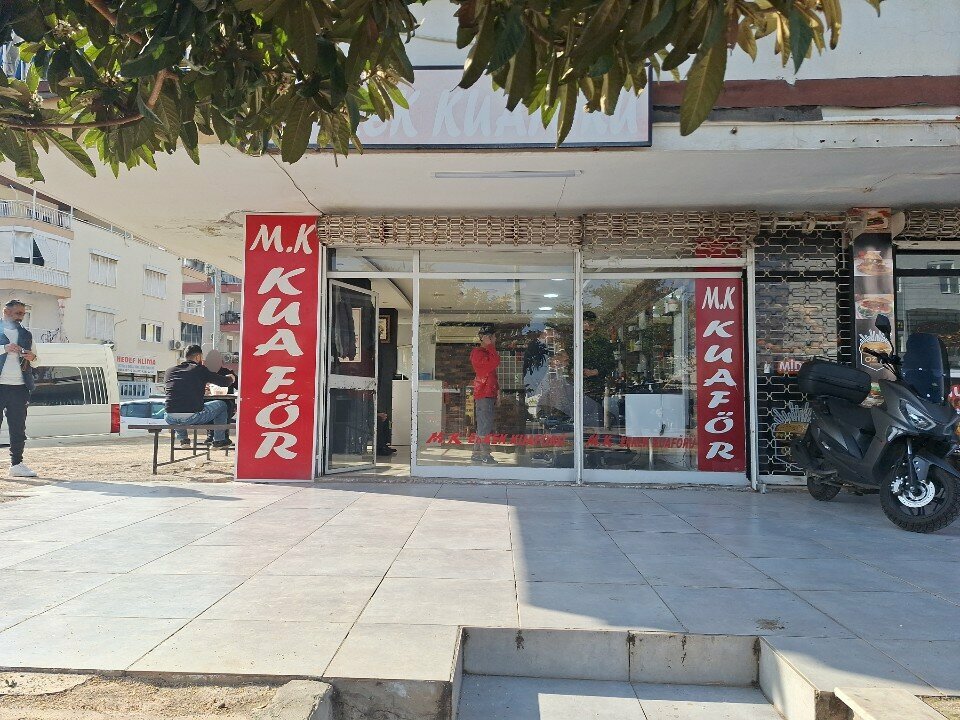 Kuaförler M. K Erkek Kuaförü, Antalya, foto