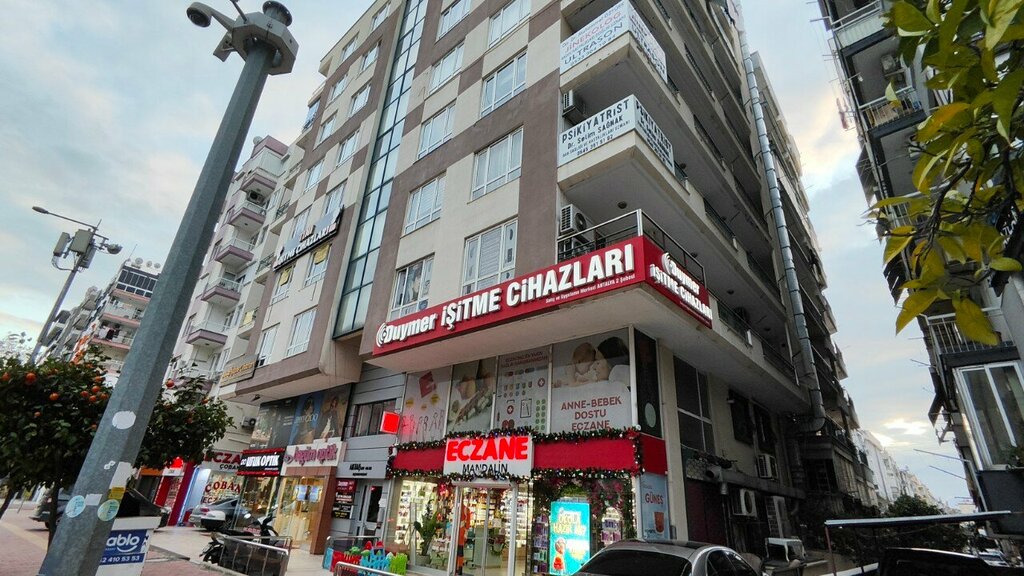 i̇şitme cihazları Şahin İşitme Cihazları, Antalya, foto