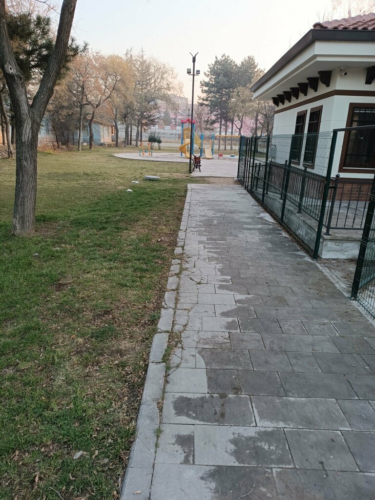 Parklar ve ormanlar Yeşilöz Parkı, Ankara, foto