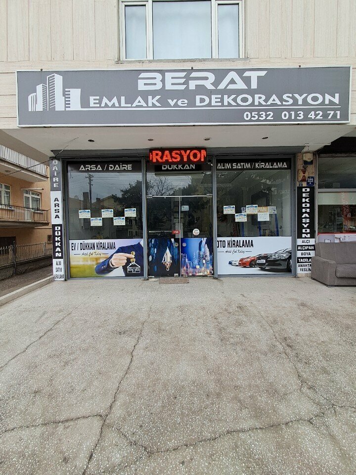 i̇nşaat firmaları Berat Emlak Ve Dekorasyon, Ankara, foto