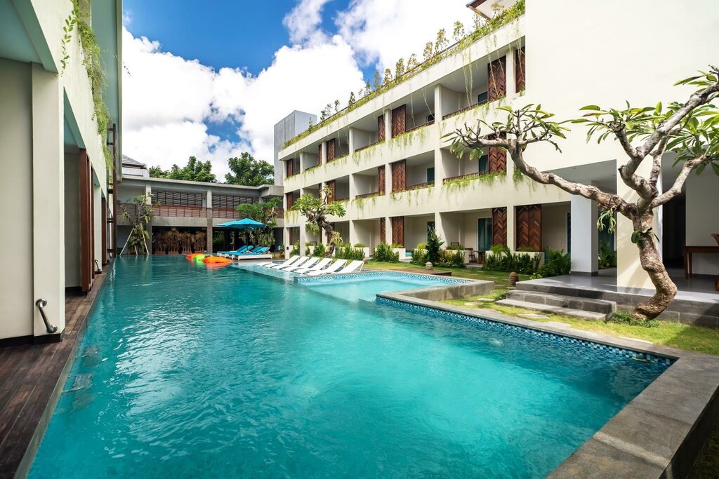 Otel Anja Jimbaran, Bali, foto