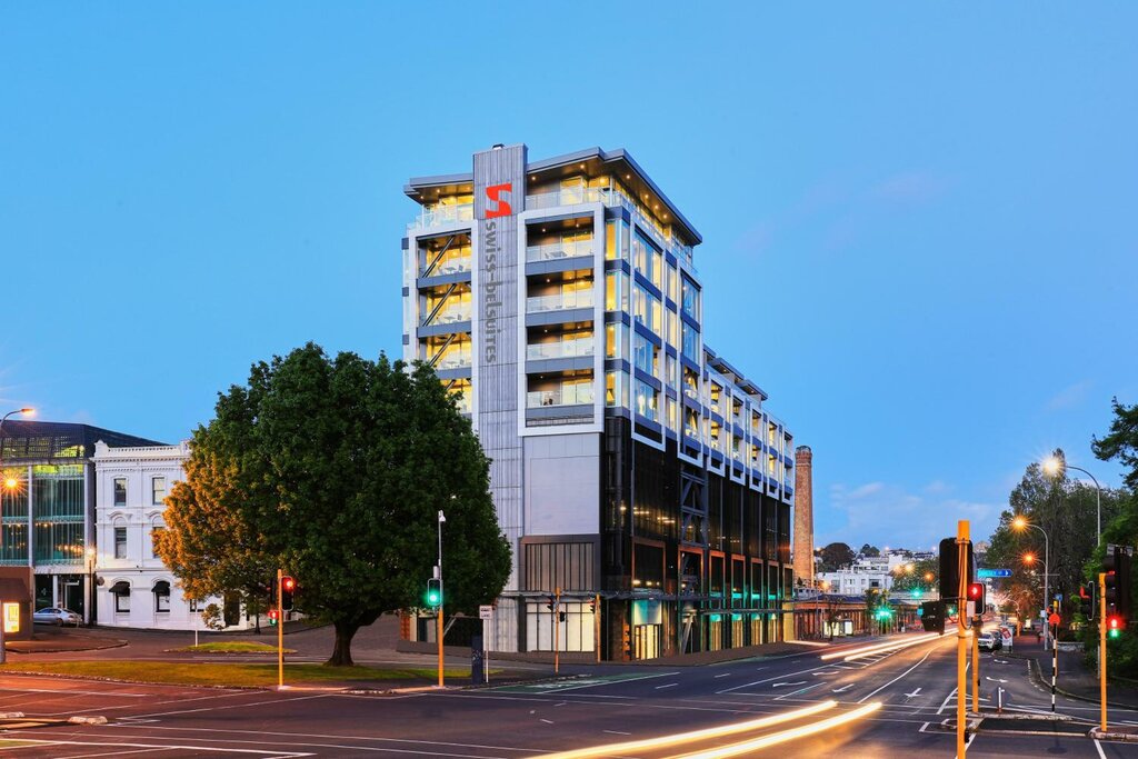 Otel Swiss-Belsuites Victoria Park Auckland, Auckland, foto