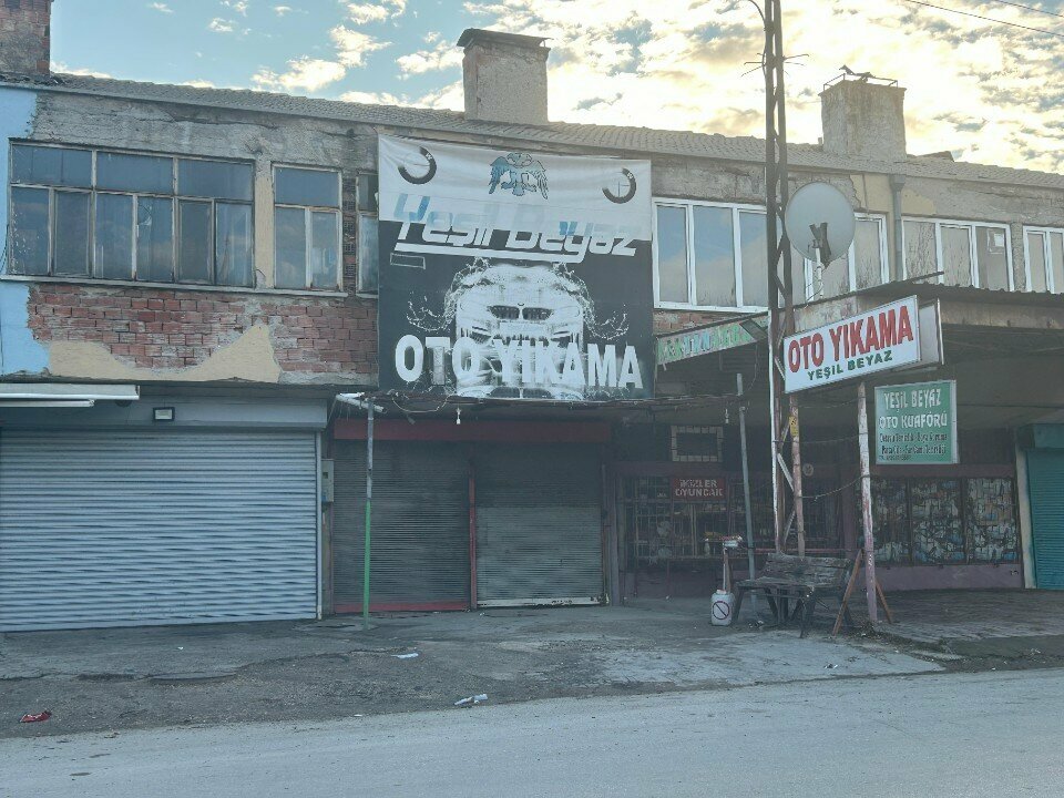 Oto yıkama Yeşil Beyaz Oto Yıkama, Konya, foto