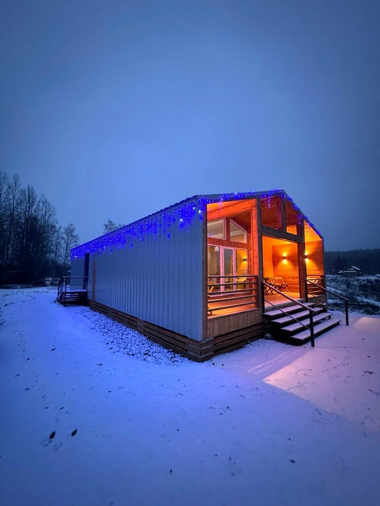 Resort oteller, tesisler Shtil, Karelya, foto