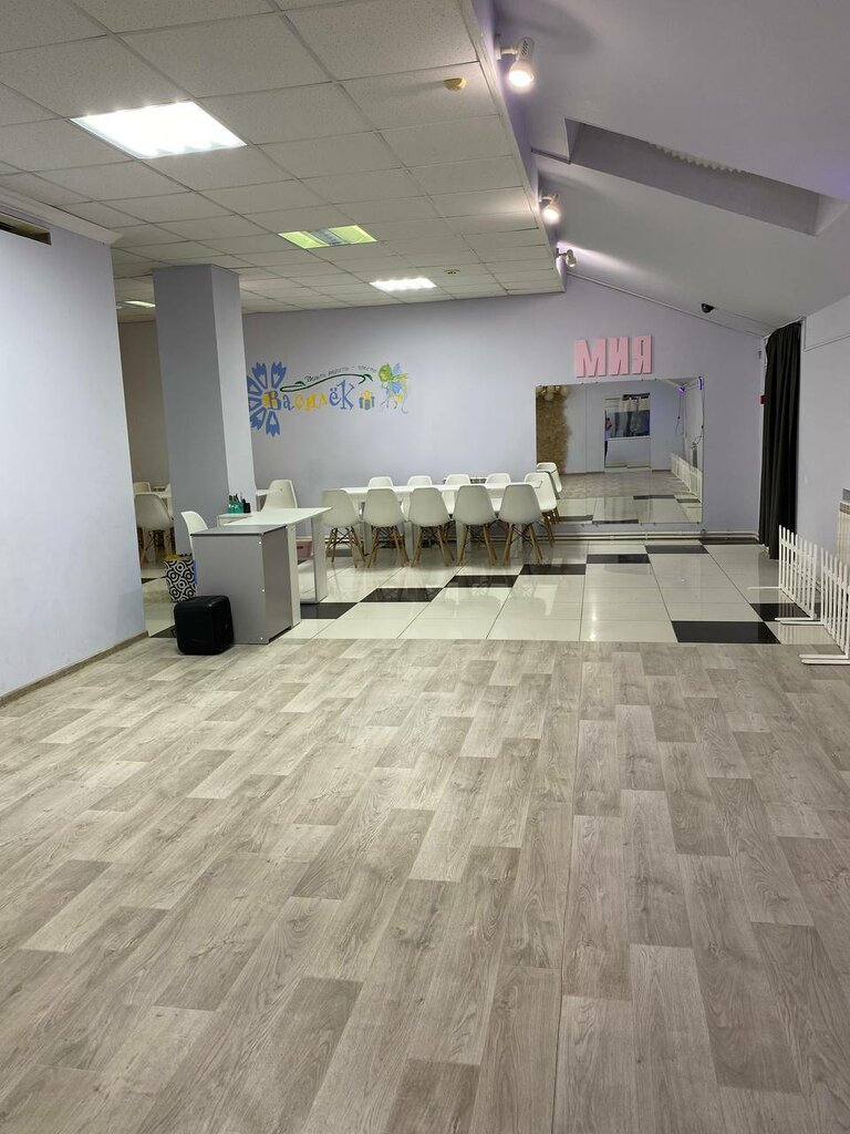 Çocuklar için kutlama organizasyonları Василёк, Novokuybyşevsk, foto