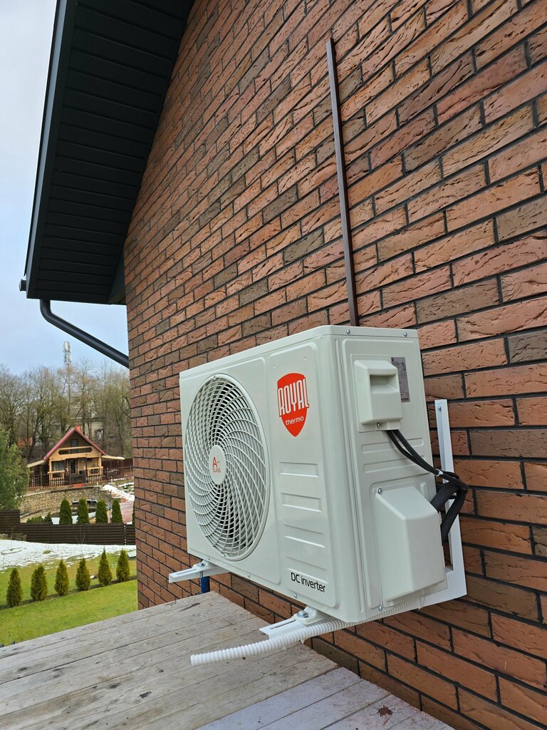 Klima kurulumu Split 60, Pskov, foto