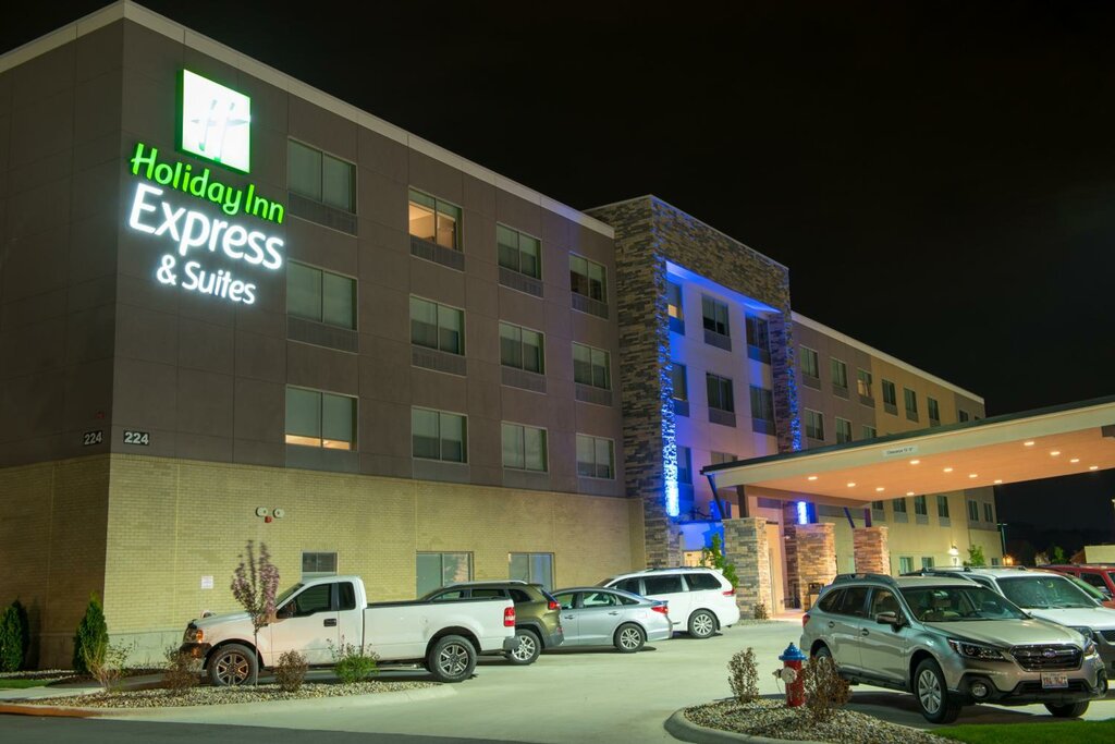 Otel Holiday Inn Express & Suites Dayton Southwest, Ohio Eyaleti, foto