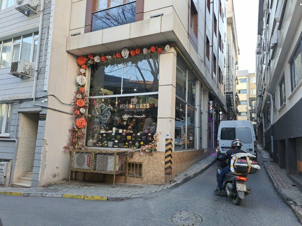 Çiçekçiler Rose & Bliss, İstanbul, foto