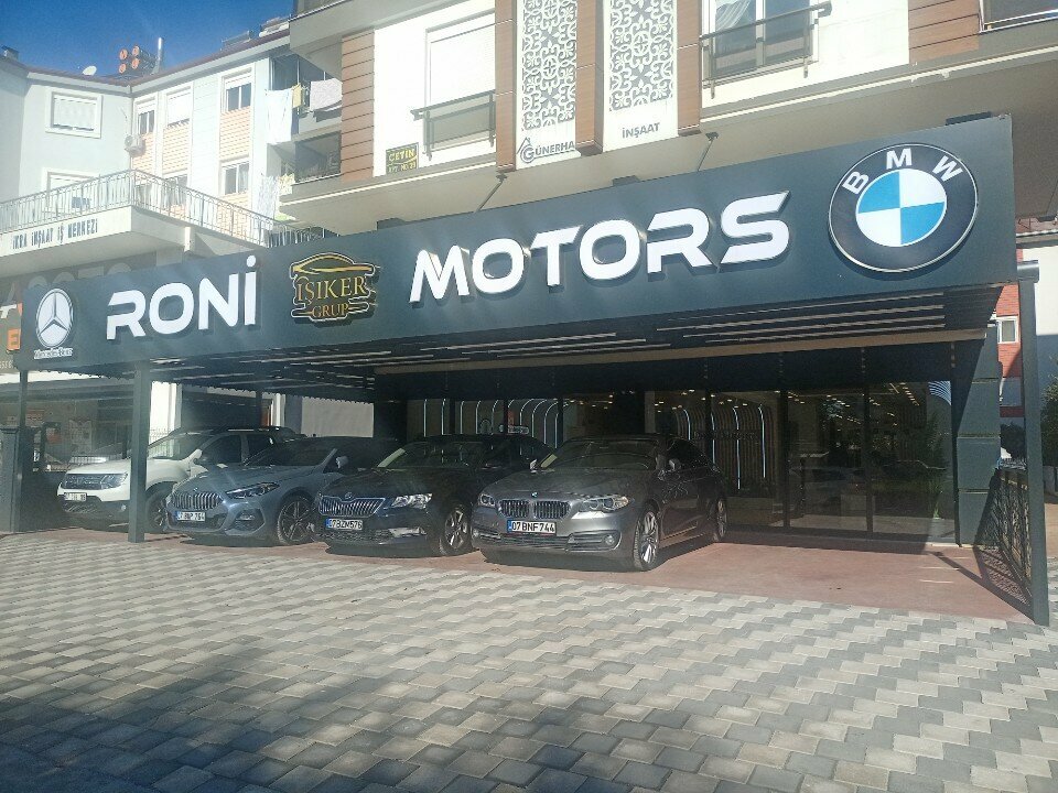 Otomobil satış galerileri Roni Motors, Antalya, foto