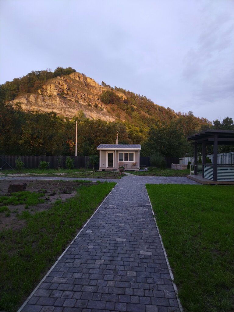 Dağ zirvesi Малая Бахилова гора, Samarskaya oblastı, foto