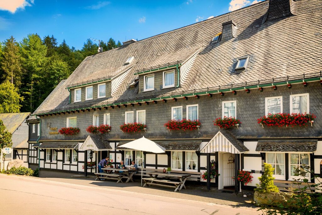 Otel Hubertushöhe, Kuzey Ren‑Vestfalya, foto