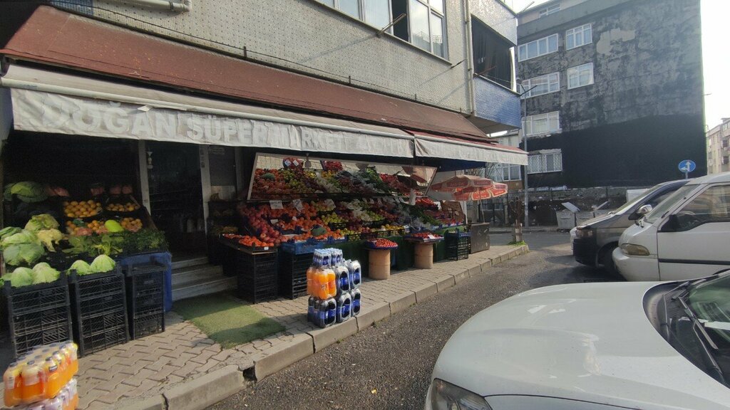 Market Doğan Market, İstanbul, foto