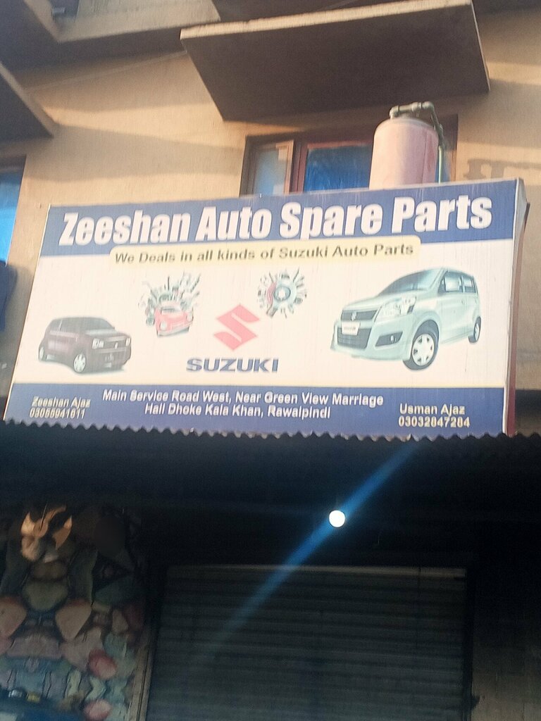 Otomobil yedek parçaları Zeeshan Auto Spare Parts, Rawalpindi, foto