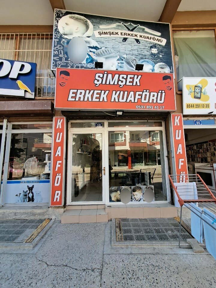 Berberler Şimşek Erkek Kuaförü, Ankara, foto