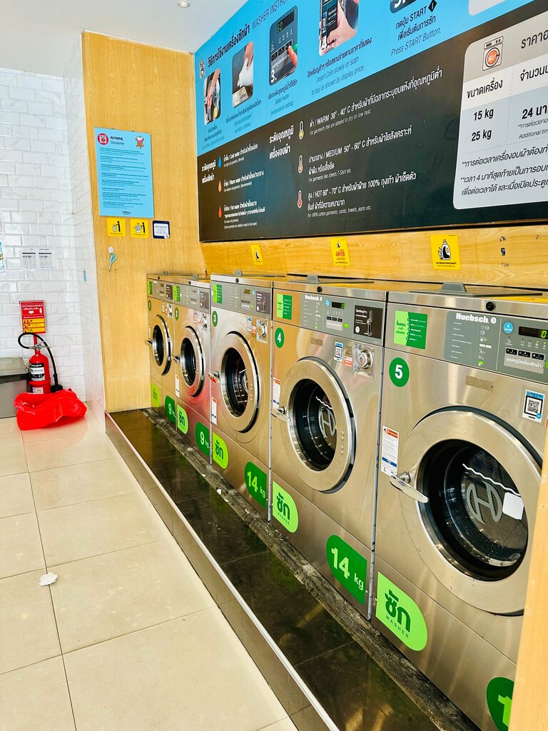 Çamaşırhaneler Laundry, Pattaya, foto