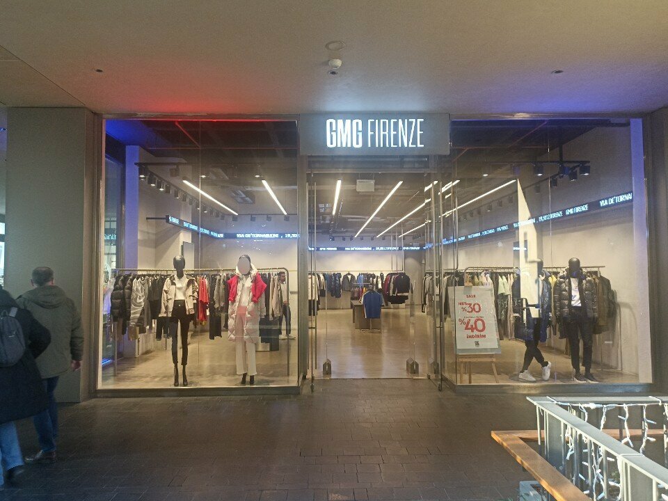 Giyim mağazası Gmg Firenze, İstanbul, foto