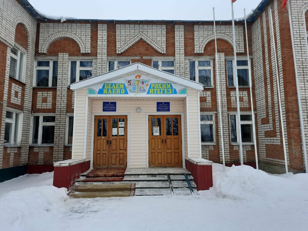 Ortaokul Псякская средняя школа, Tataristan, foto