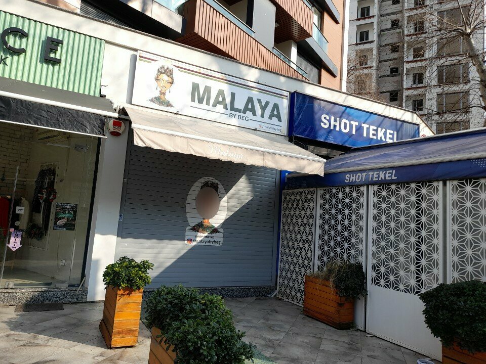 Giyim mağazası Malaya by Beg, İstanbul, foto