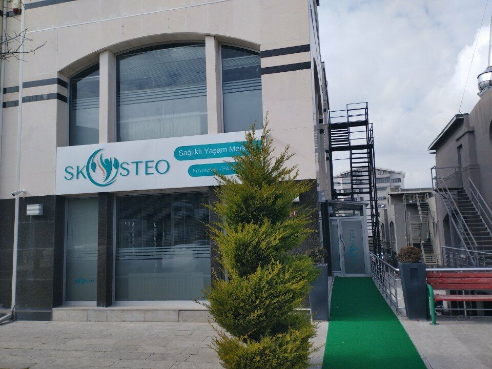 Pilates stüdyosu Skosteo Sağlıklı Yaşam Merkezi, Ankara, foto