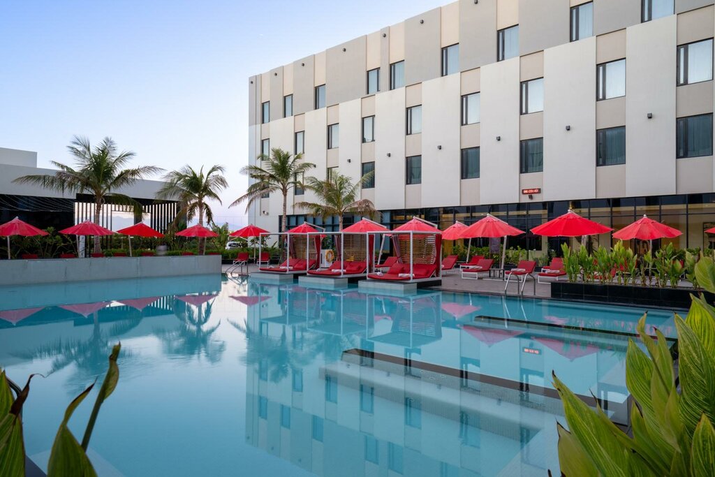 Otel Maani Muscat Hotel & Suites, Es‑Sib, foto