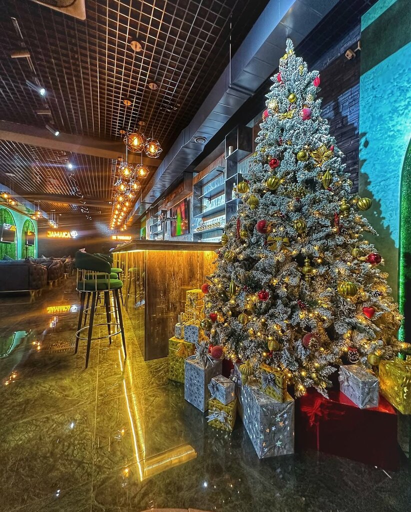 Bar Jamaica lounge bar, Semerkant, foto