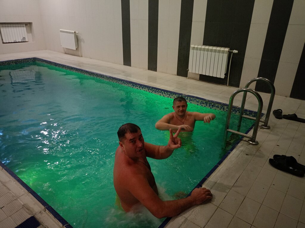 Hamamlar Banya na Chemskom, Novosibirsk, foto