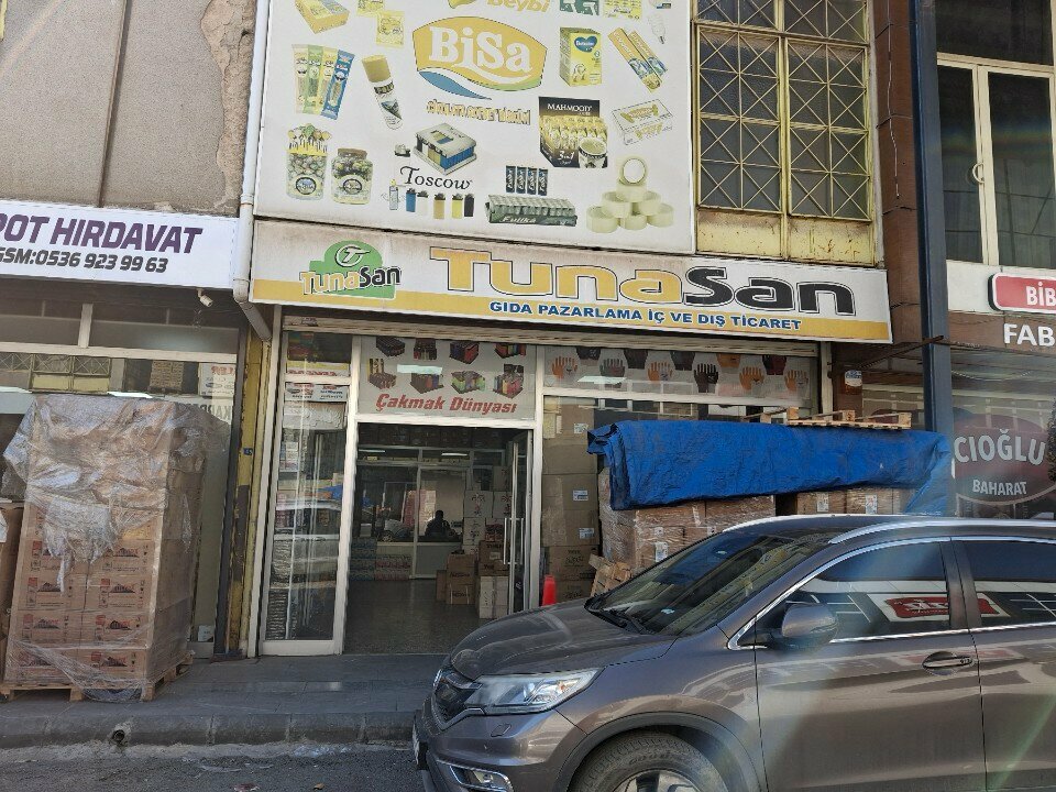 Toptan satış mağazaları Tunasan Gıda, Gaziantep, foto