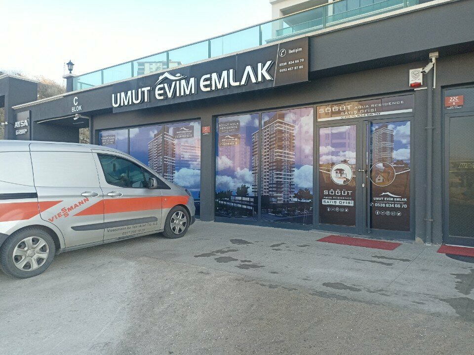 Emlak ofisi Umut Evim Emlak, Ankara, foto