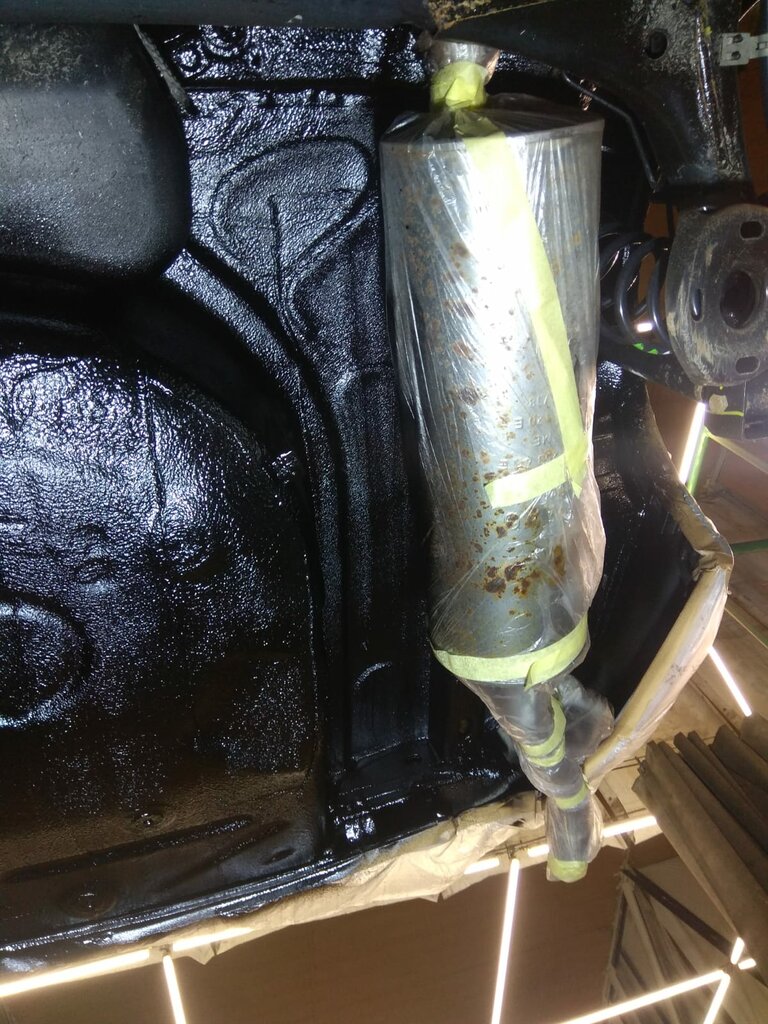 Kaplama hizmetleri Dinitrol-54, Novosibirsk, foto