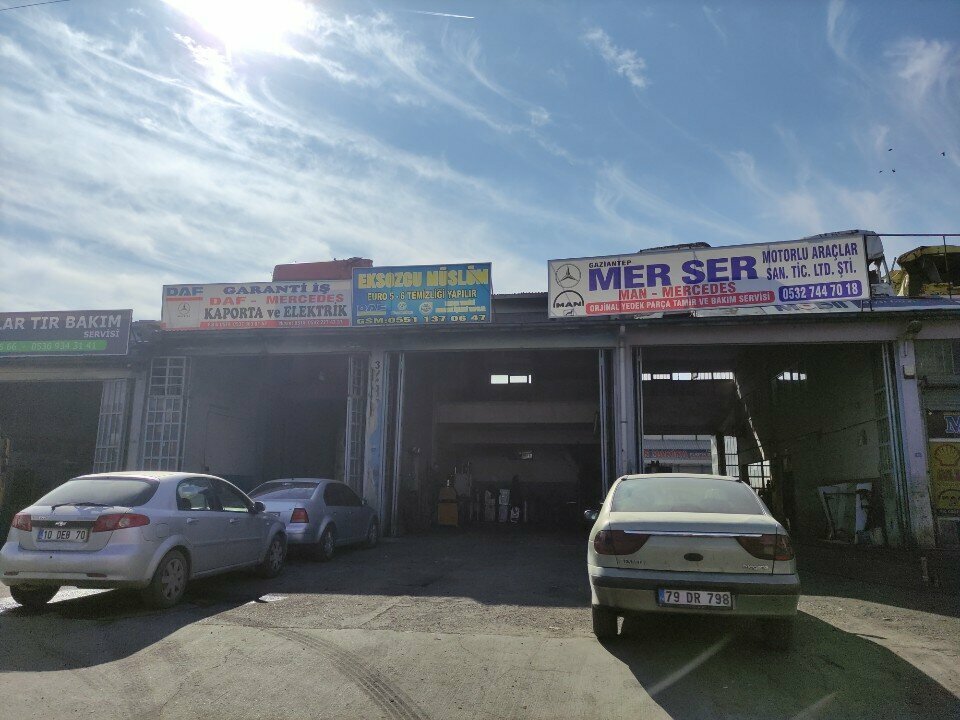Kamyonların onarımı Eksozcu Müslüm, Gaziantep, foto