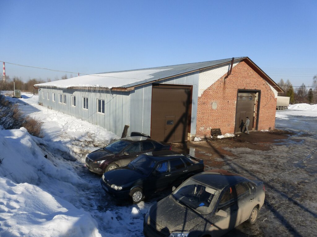 Otomobil servisi Megapart, Nijegorodskaya oblastı, foto