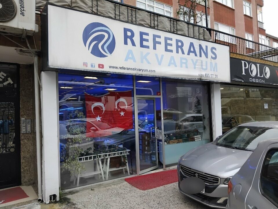 Akvaryumlar Referans Akvaryum, İstanbul, foto