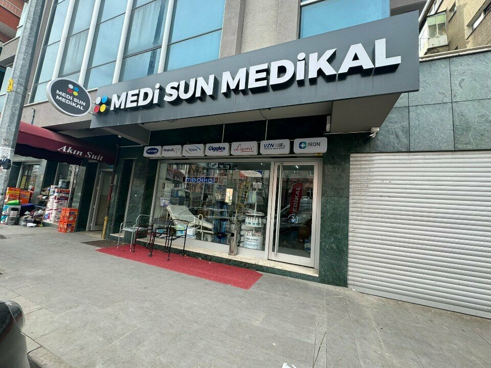 Medikal ürün mağazası Medi Sun Medikal, Ankara, foto