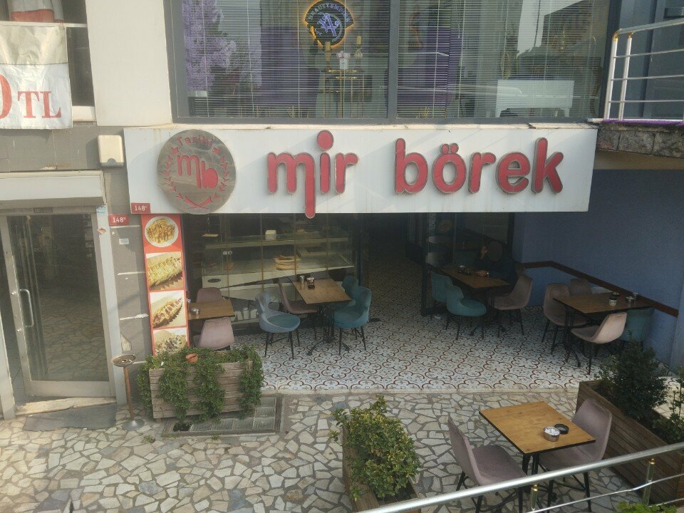Ekmek fırını Mir Börek & Cafe, İstanbul, foto