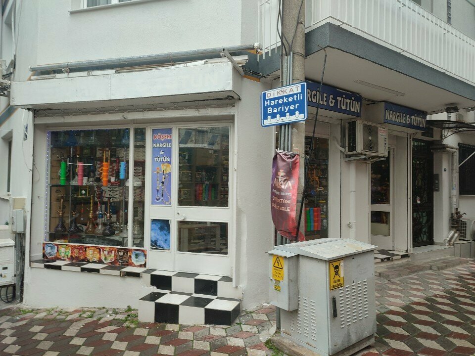 Tütün, sigara mağazaları Köşem Nargile & Tütün, İzmir, foto