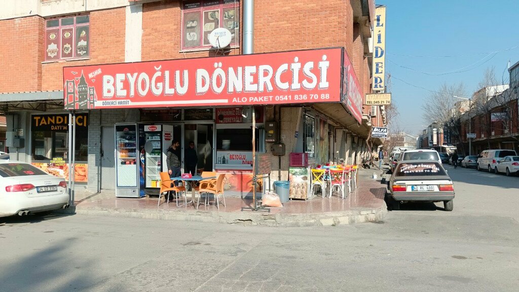 Fast food Meşhur Beyoğlu Dönercisi, Konya, foto