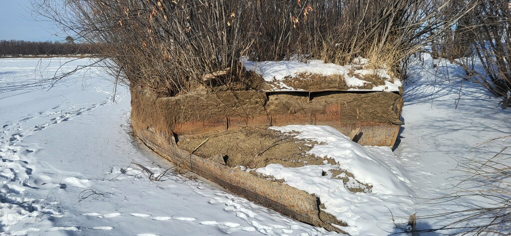 Turistik yerler Пароход Маршал Чойбалсан, Buriatya, foto