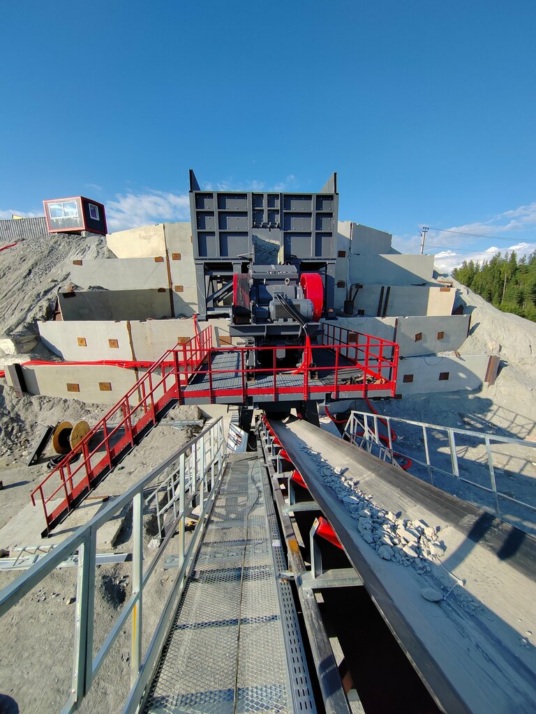 Madencilik ekipmanları firmaları Quarry-Service, Kirovsk, foto