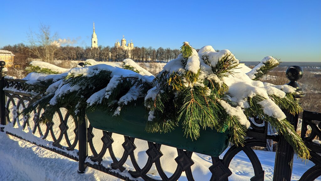 Seyir terası Смотровая площадка, Vladimir, foto