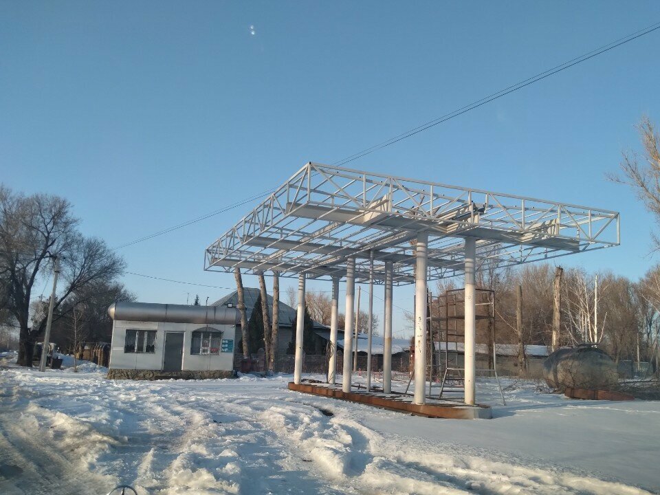 Benzin istasyonu GasOn, Taldıkorgan, foto