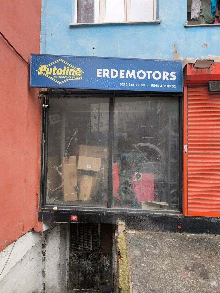 Motosiklet satışı Erdemotors, İstanbul, foto