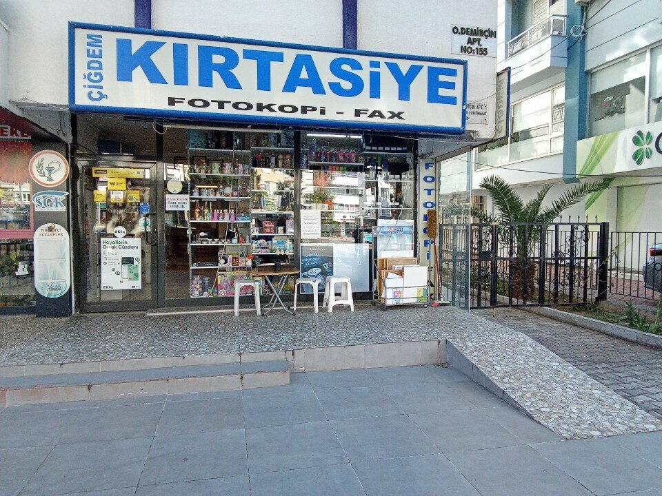 Kırtasiyeler Çiğdem Kırtasiye, Antalya, foto