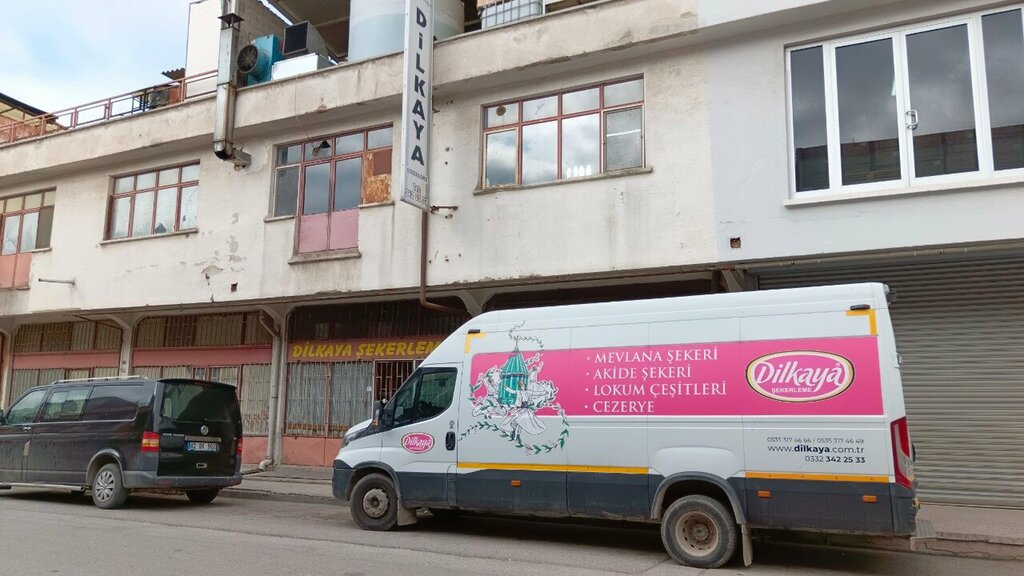 Pasta, şekerleme ve tatlı Dilkaya Şekerleme, Konya, foto