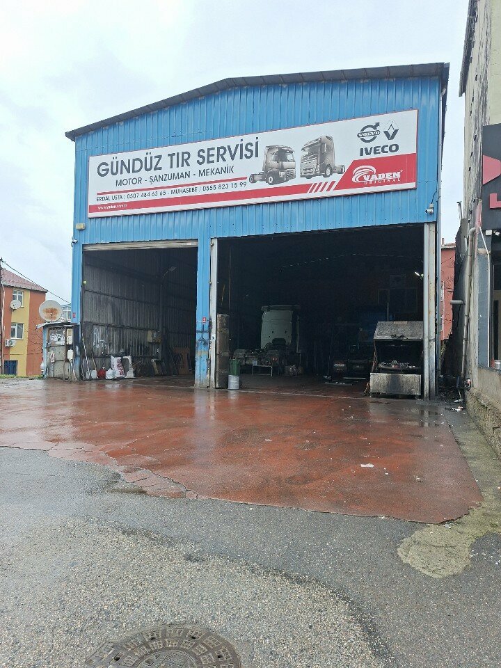 Kamyon ve ağır vasıta satış ve servis firmaları Gündüz Tır Servisi, İstanbul, foto