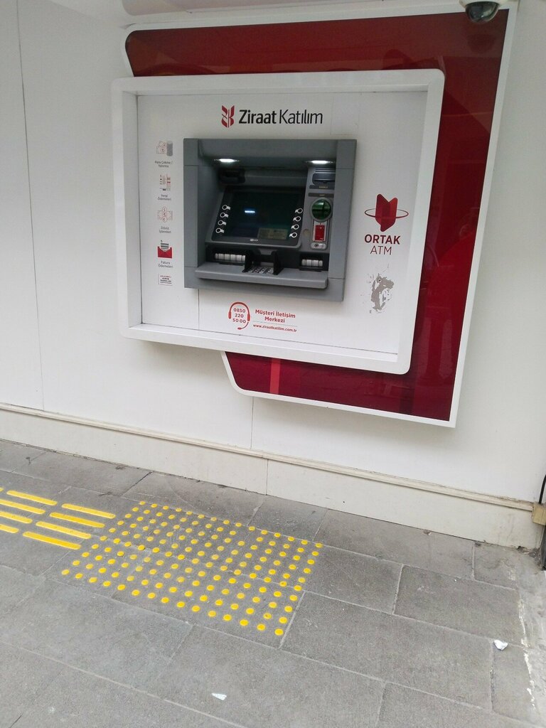 ATM'ler Ziraat Katılım, Ankara, foto