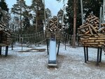 Детская площадка Ульи (Moscow Region, Balashikha, Pestovskiy Park), oyun alanı  Balaşiha'dan