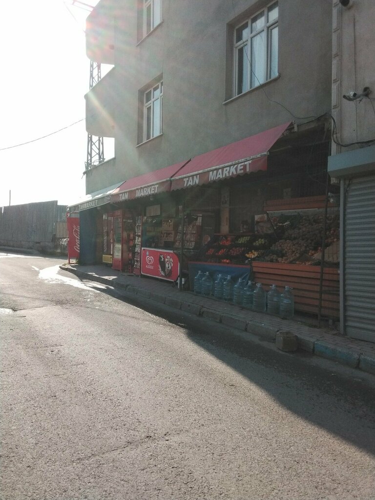 Market Tan Market, İstanbul, foto