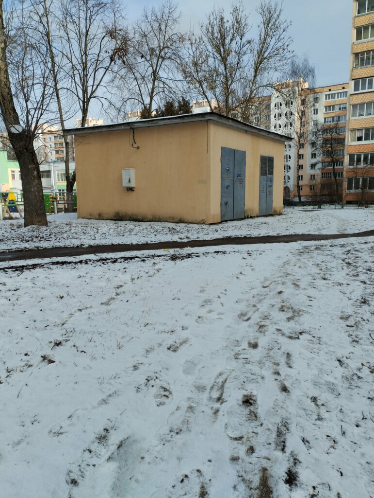 Mühendislik altyapısı Трансформаторная подстанция № 3626, Minsk, foto